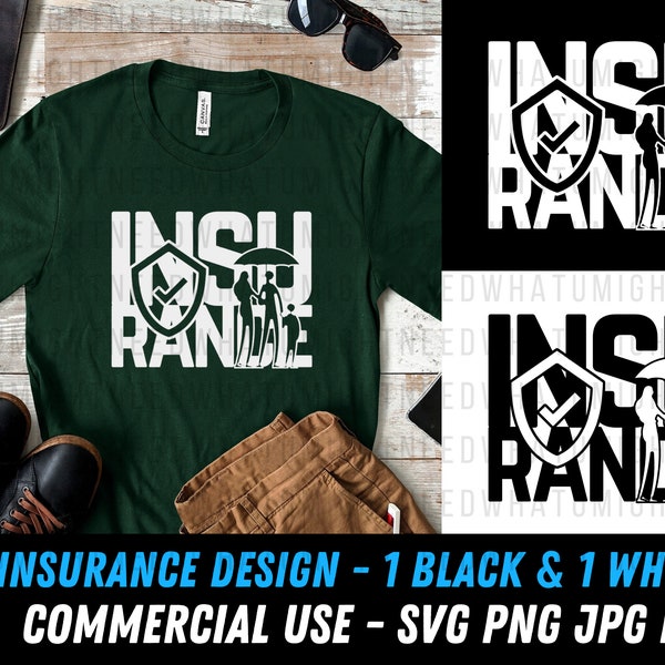 Insurance Svg - Etsy