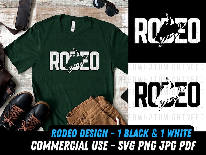Rodeo Design SVG | Rodeo Png | Digital File | Cowboy Design | Rodeo Jpg ...