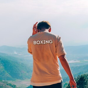 Word Boxing SVG Boxing Png Digital File Boxer Design Boxer Svg Bundle ...