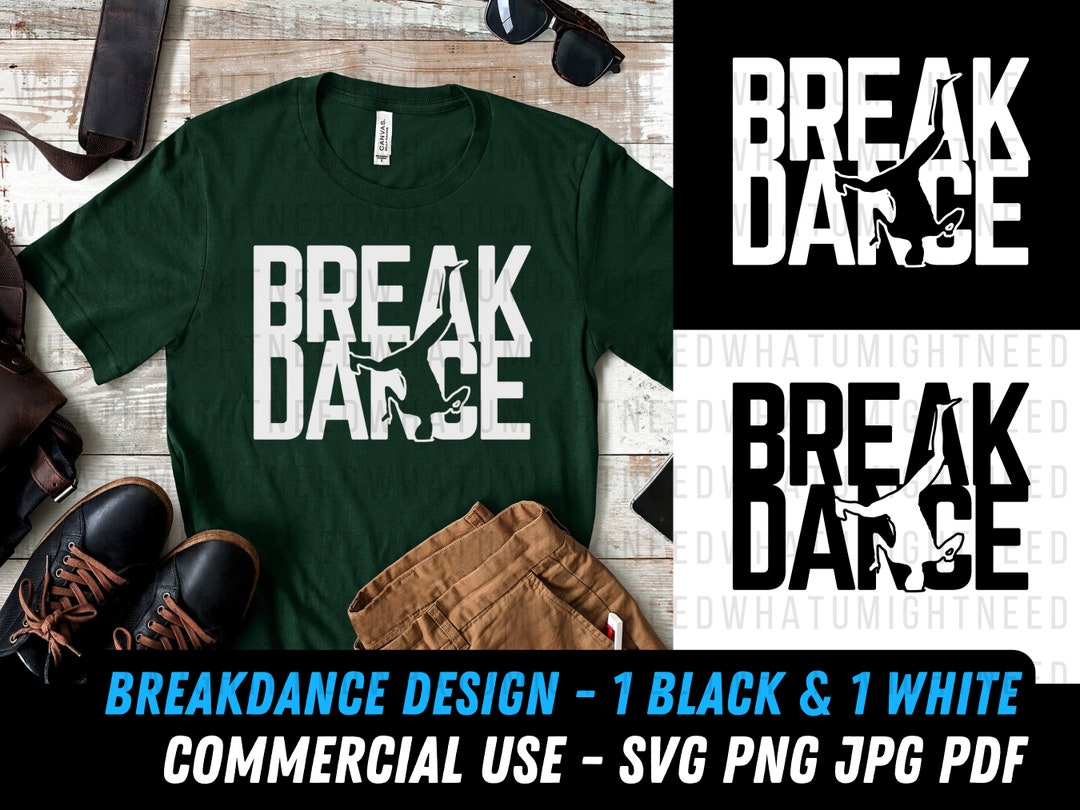 Breakdance Design SVG | Breakdance Png | Digital File | Dance Design ...