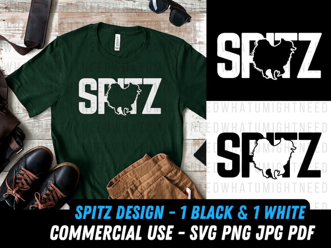 Spitz Design SVG Spitz Png Digital File Dog Design Spitz Dog Jpg ...