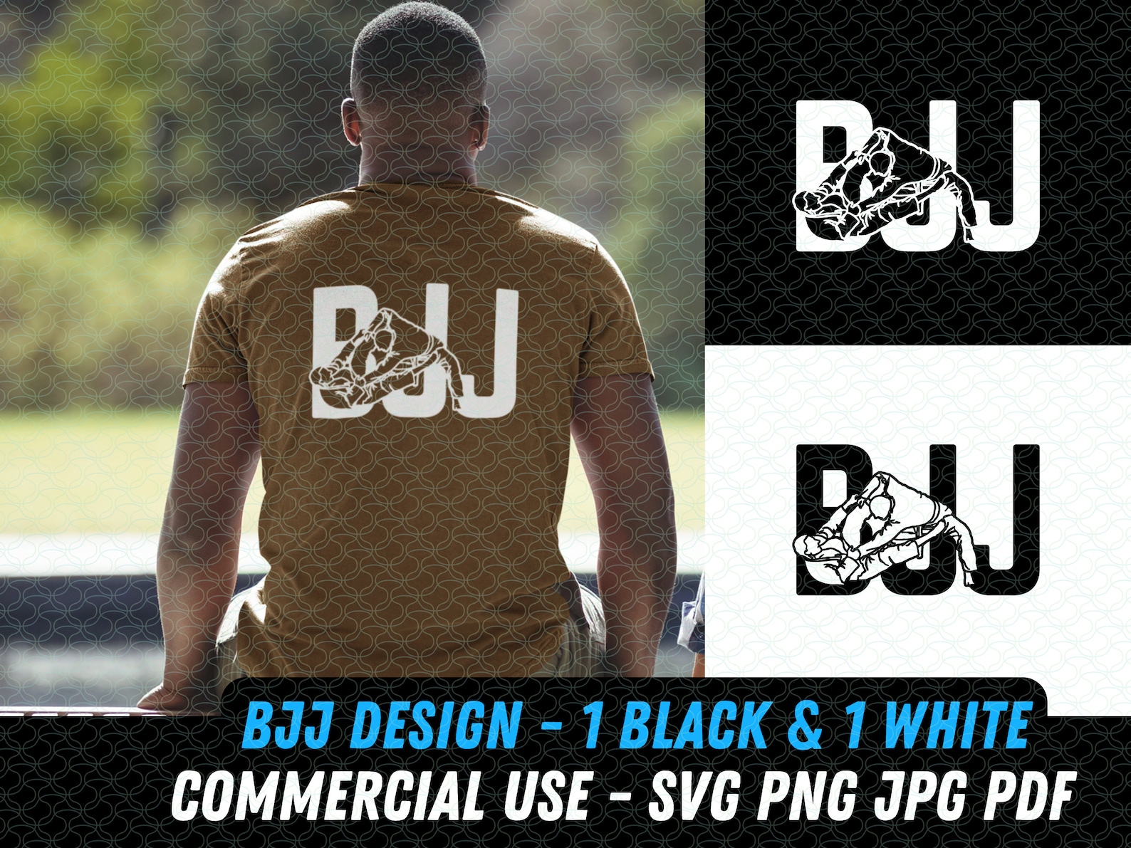 BJJ Design Writing SVG | BJJ Png | Bjj Svg | Digital File | Brazilian ...