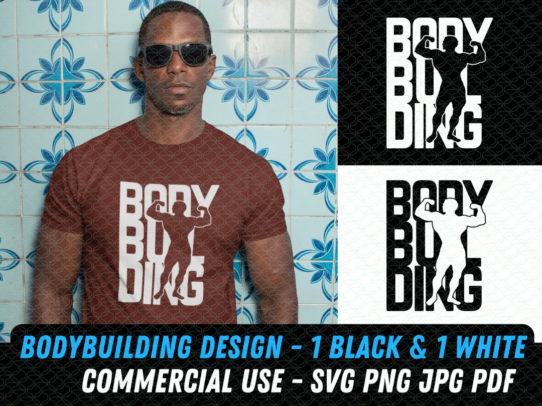 Bodybuilding Design Writing SVG | Bodybuilding Png | Bodybuilding Svg ...
