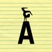 Gymnastics Font SVG | ABC Gymnast Png | Gymnastics Alphabet | Gymnast ...