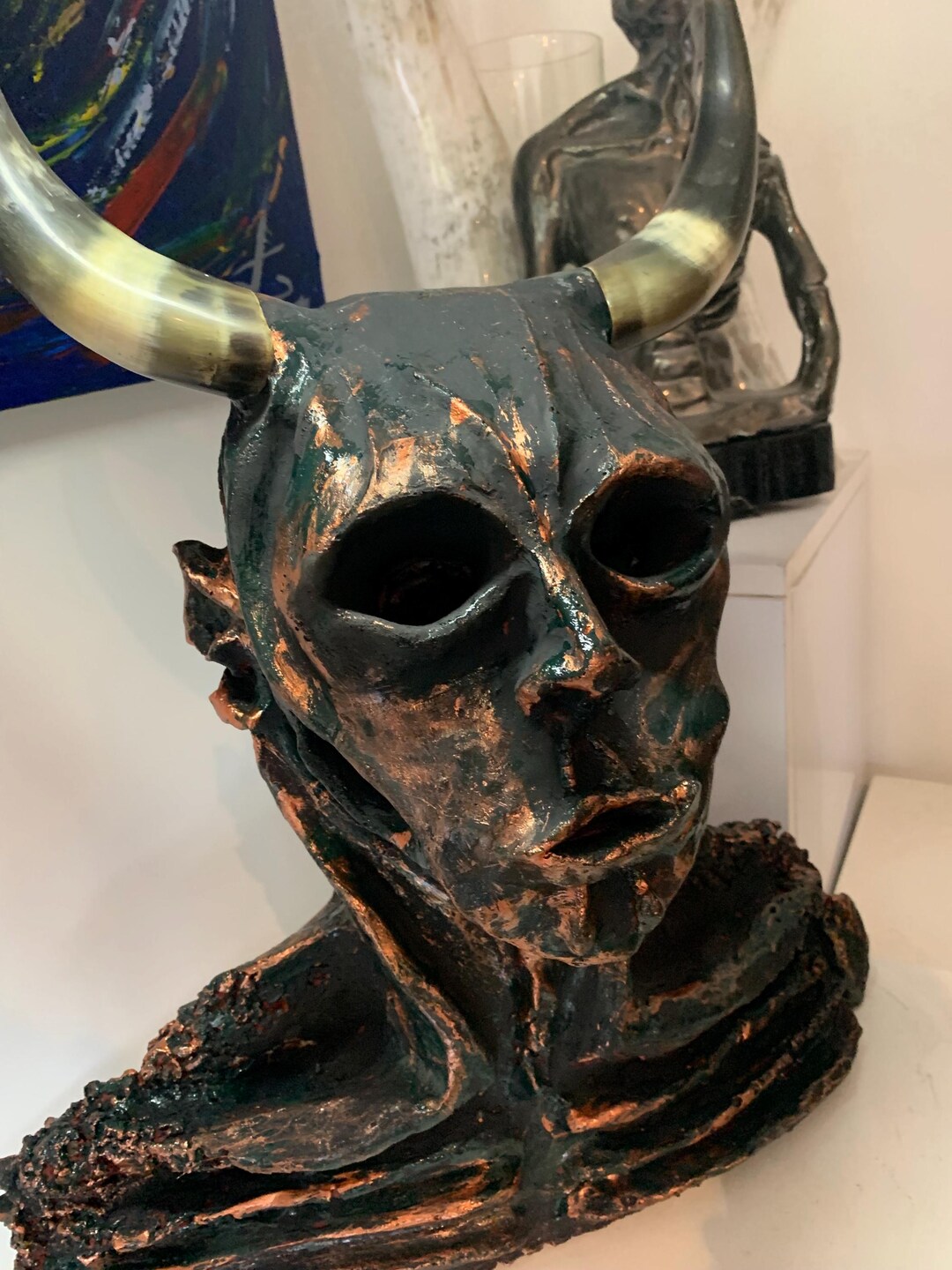 ASMO - King of the Demons - Etsy