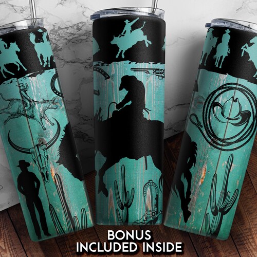 Rodeo for Life 20 Oz Sublimation Tumbler Wrap PNG JPG - Etsy