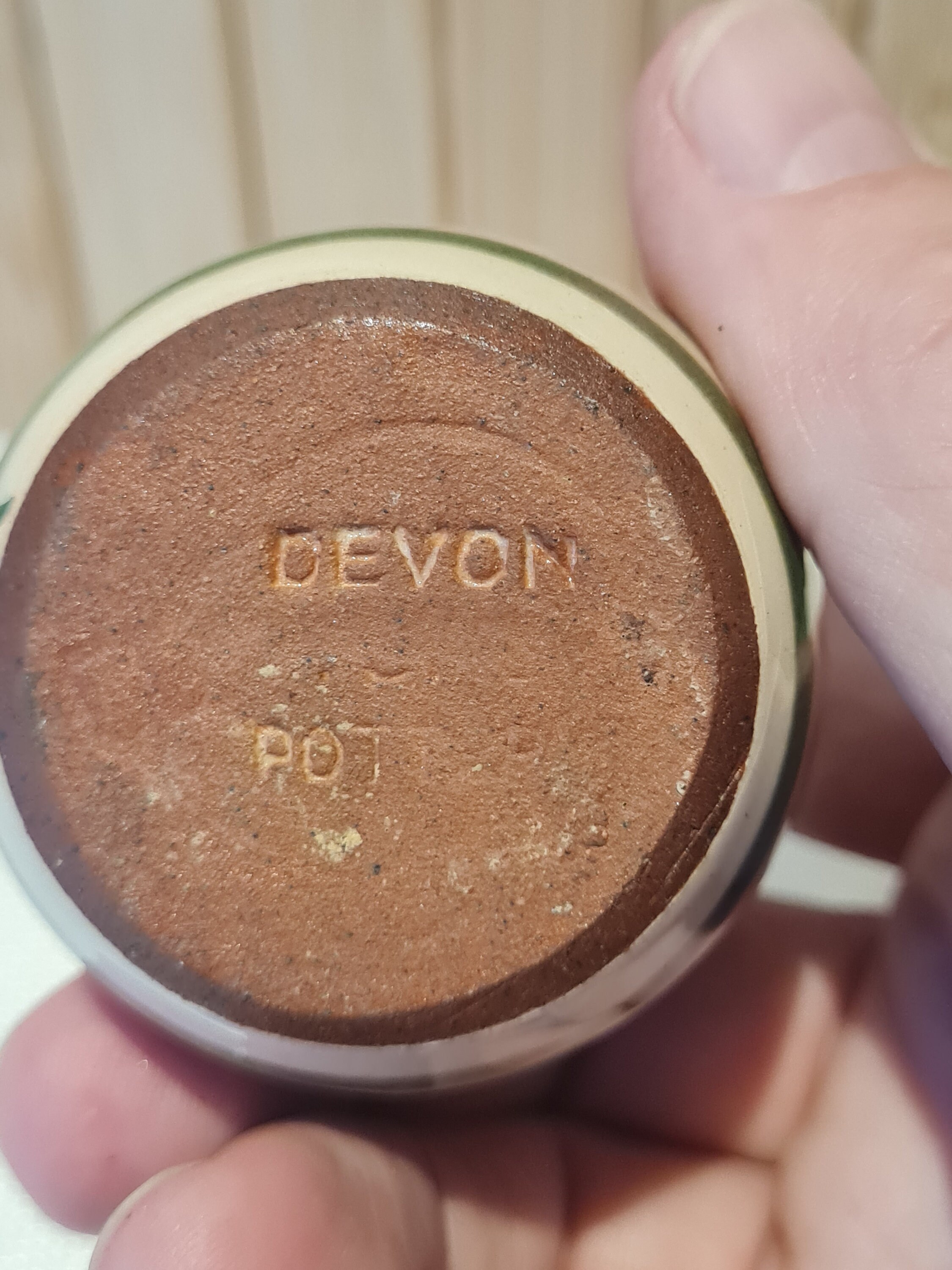 Torquay Ware Devon Violets Perfume Bottle - Etsy UK