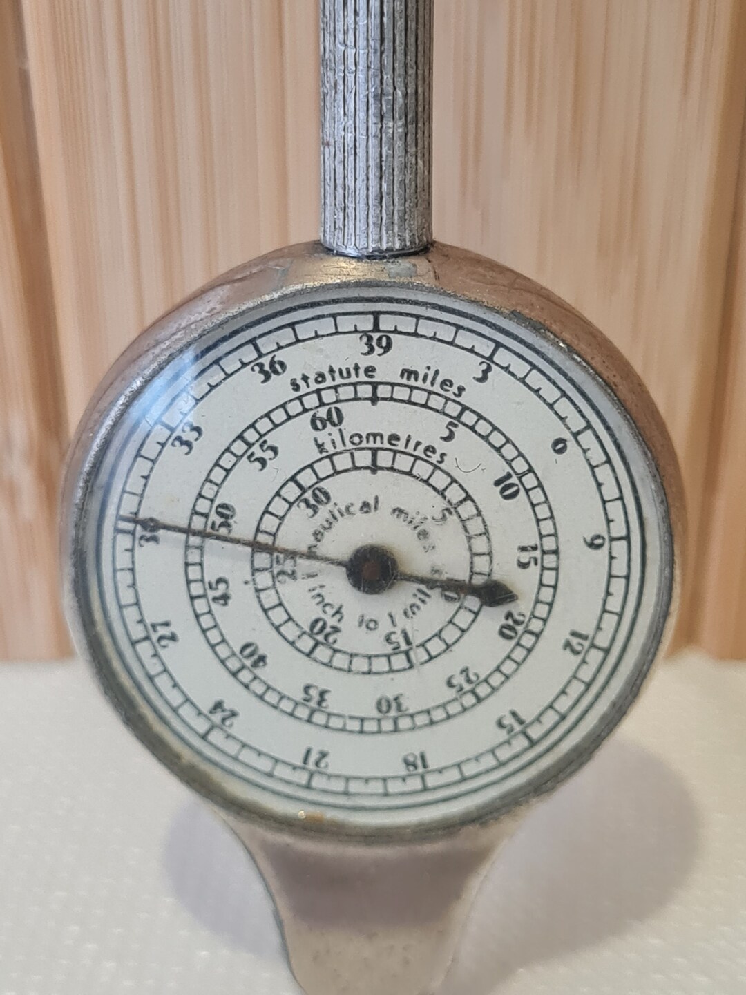 Vintage Foreign Opisometer Curvimeter Map Distance Measurement Map Tool - Etsy