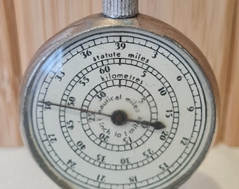 Vintage Dietzgen Map Opisometer - Etsy