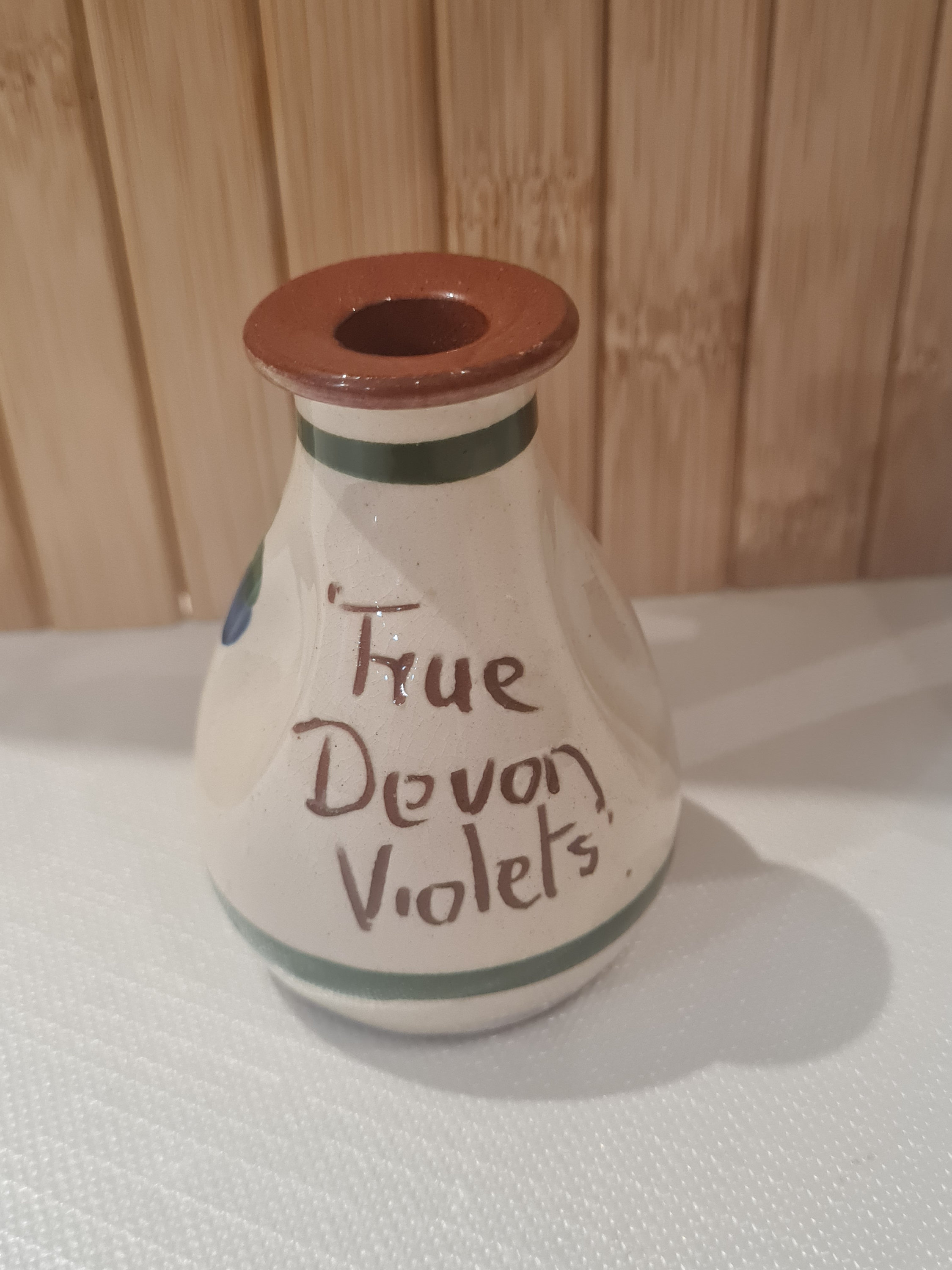 Royal Torquay Ware true Devon Violets Vintage Perfume Bottle - Etsy