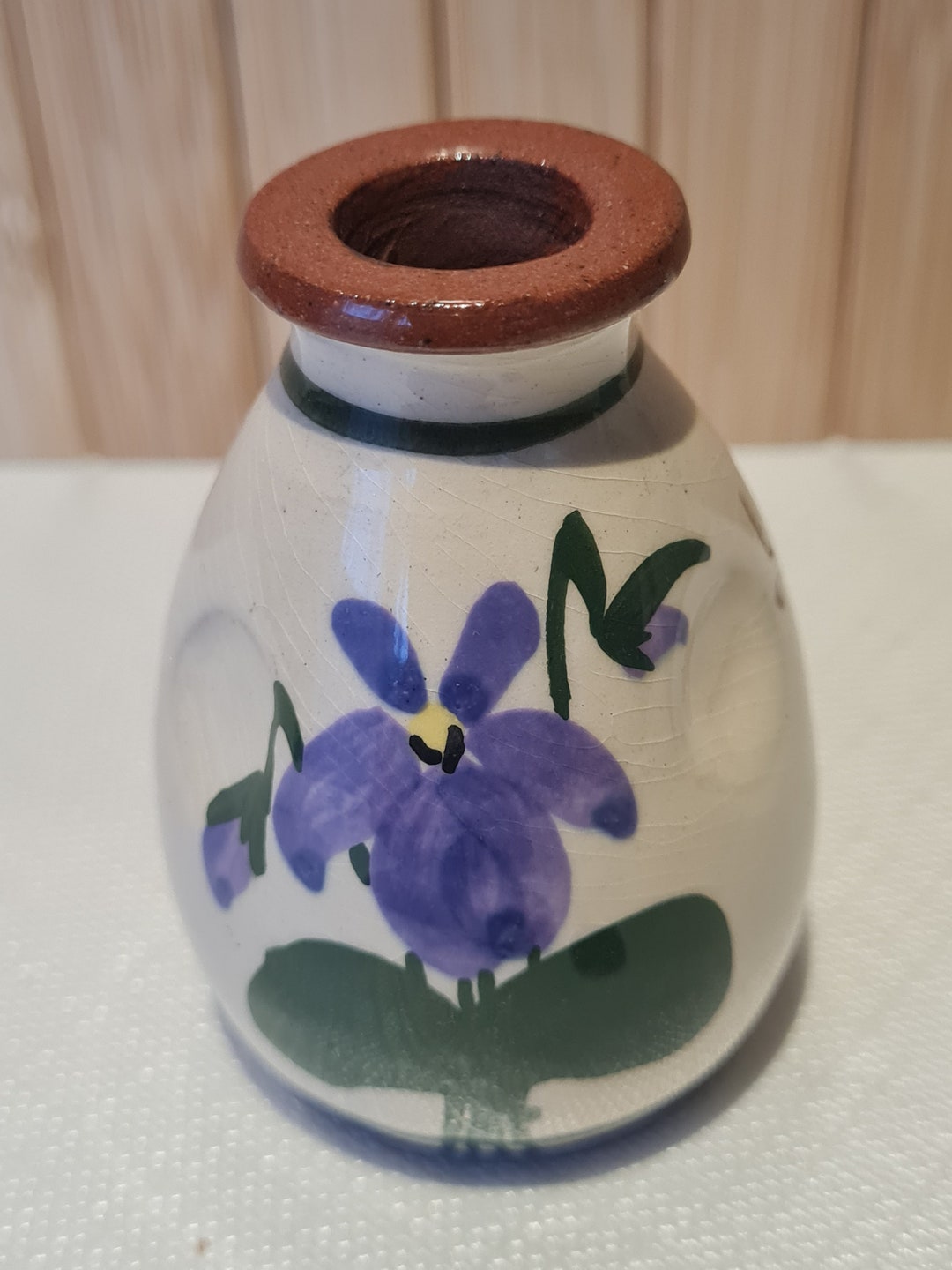 Torquay Ware Devon Violets Perfume Bottle - Etsy UK