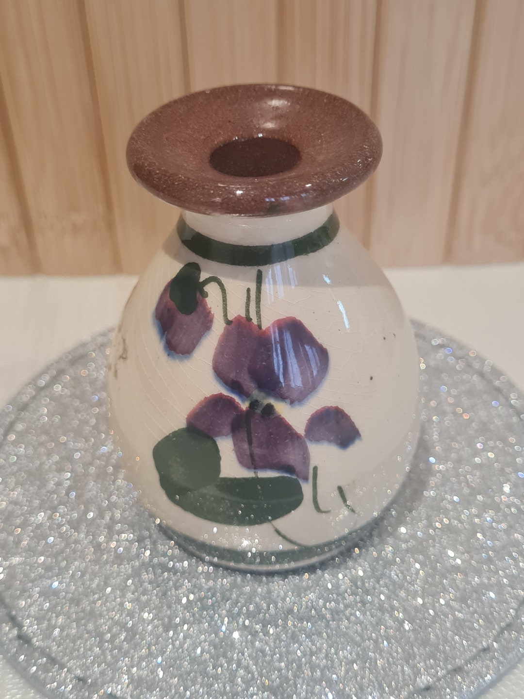 Vintage Torquay Ware Devon Violets Perfume Bottle - Etsy