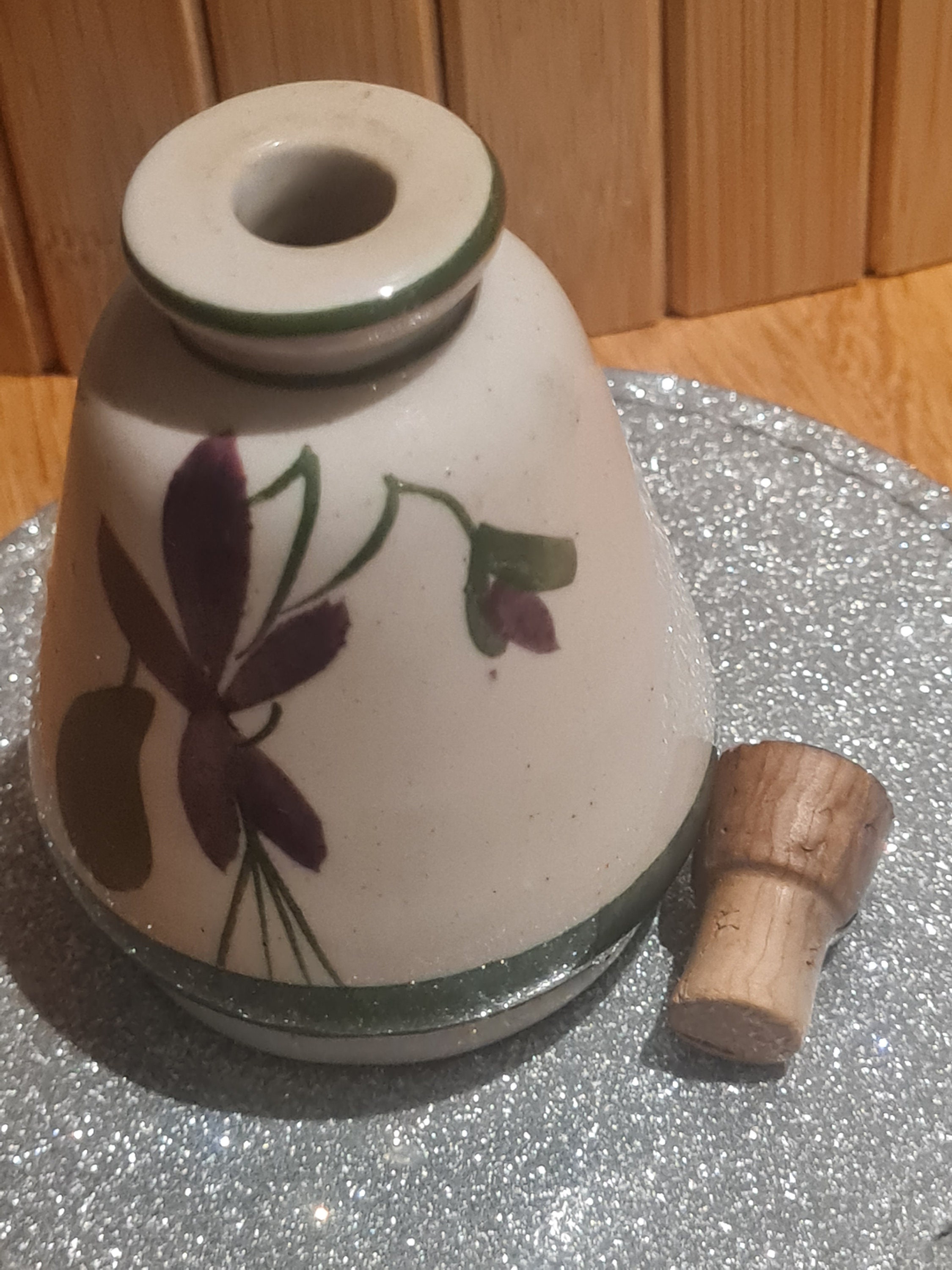 Vintage Horendens Devon Violet Perfume Bottle - Etsy