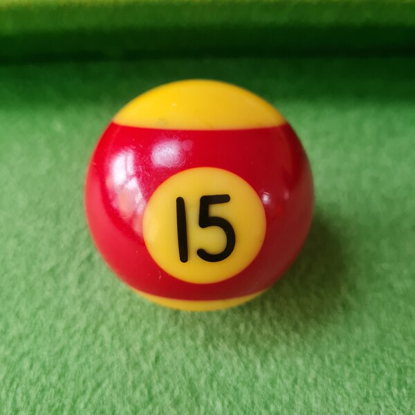 Vintage Pool Balls - Etsy