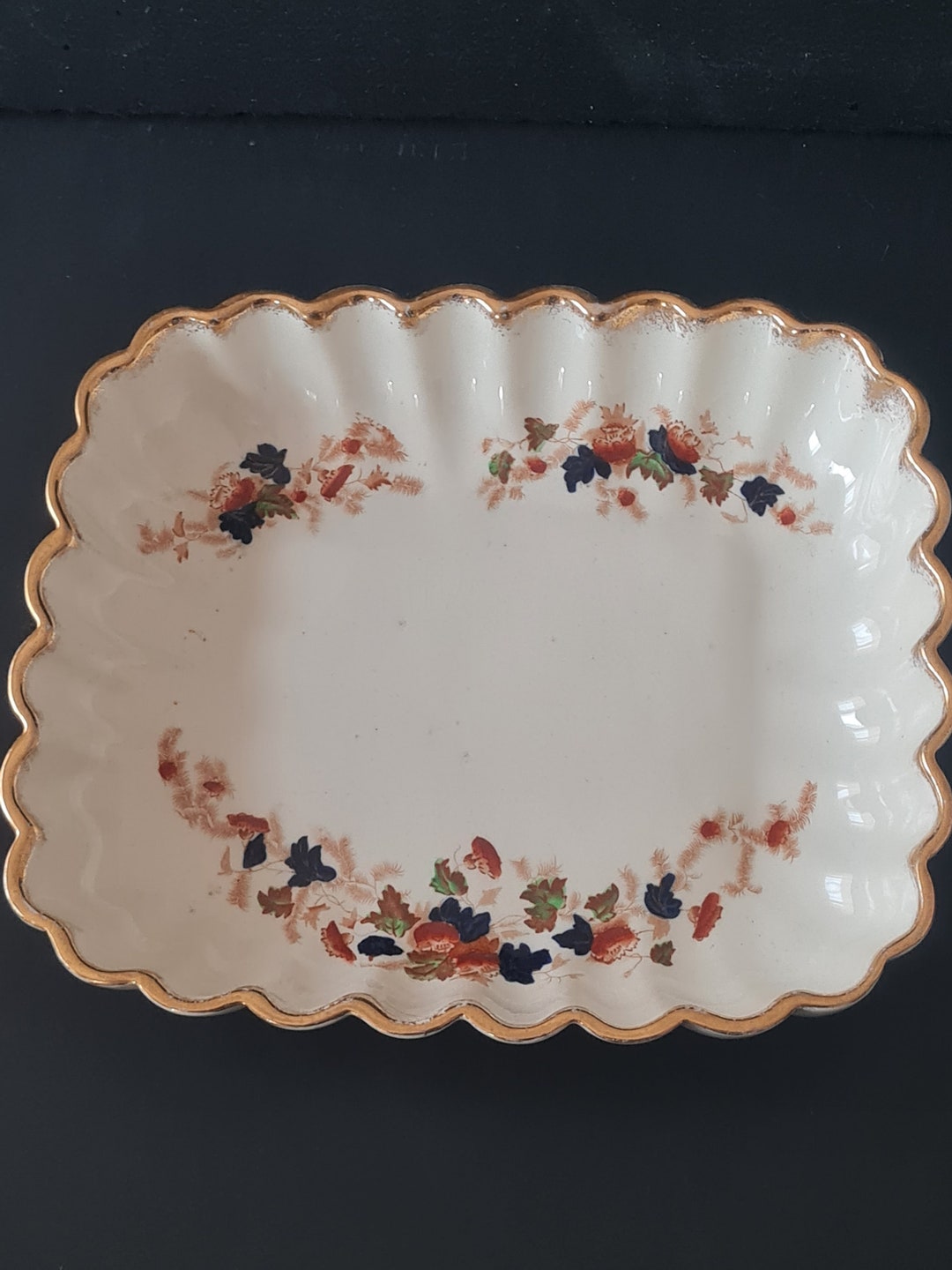A Beautiful Avon Pottery Serving Dish. - Etsy