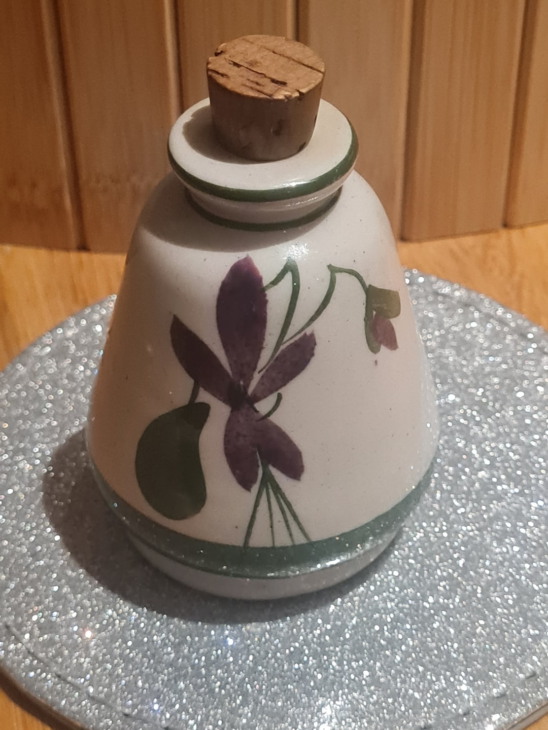 Vintage Horendens Devon Violet Perfume Bottle - Etsy