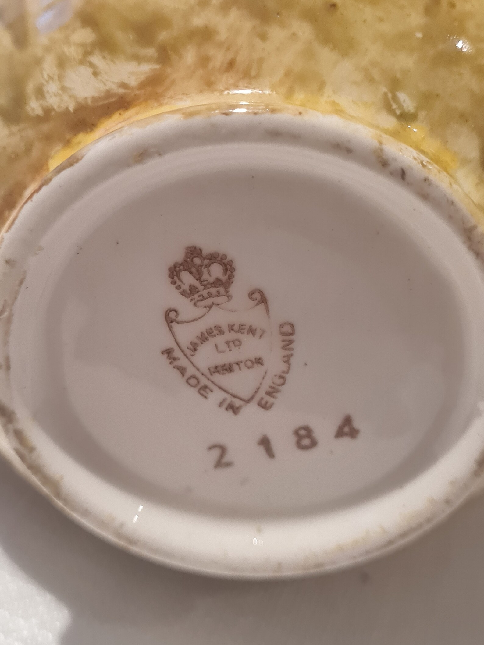 James Kent Fenton Art Deco Teapot Pattern Number 2184 - Etsy