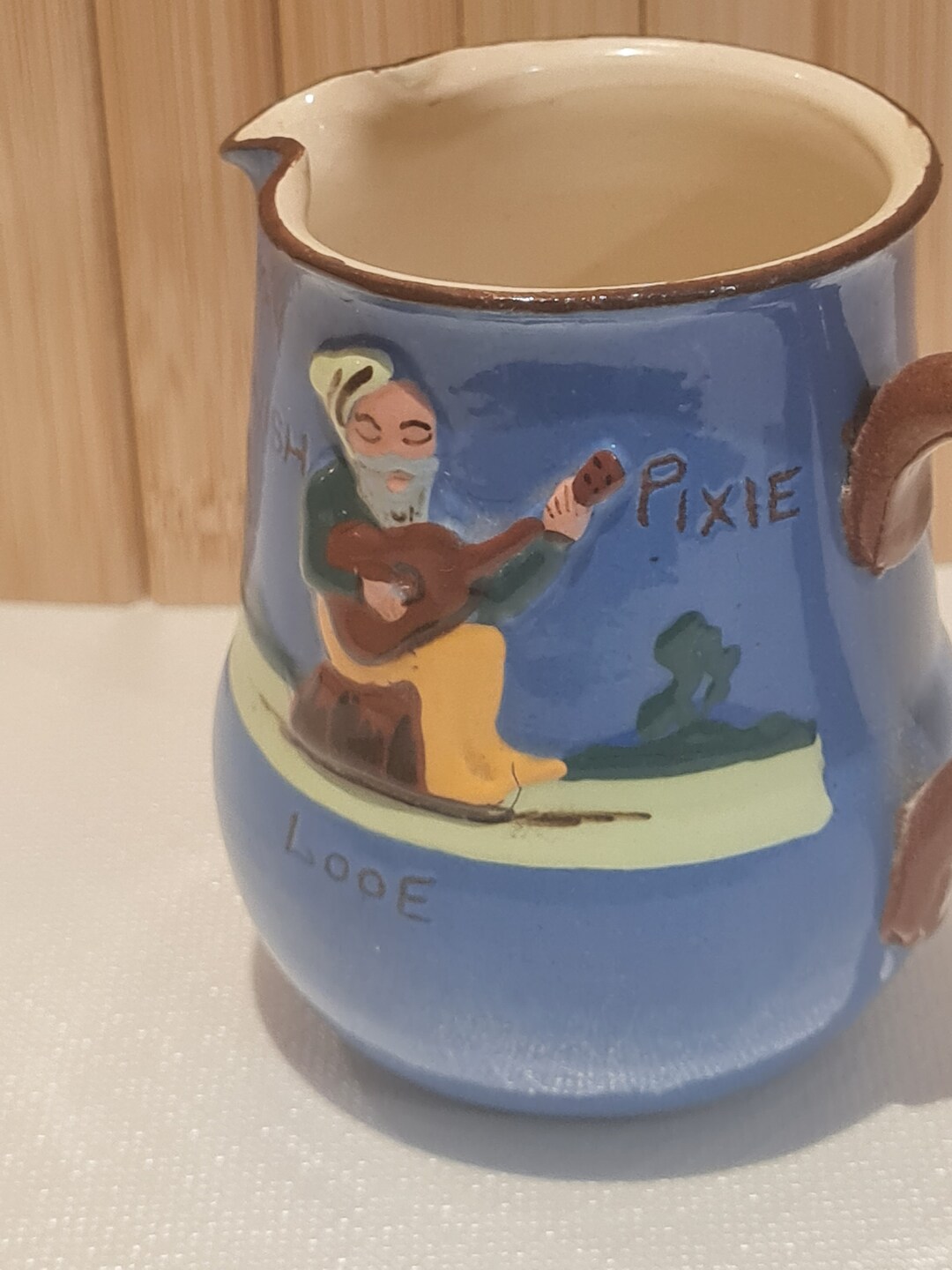 Lucky Cornish Pixie Royal Watcombe Torquay Ware Jug - Etsy