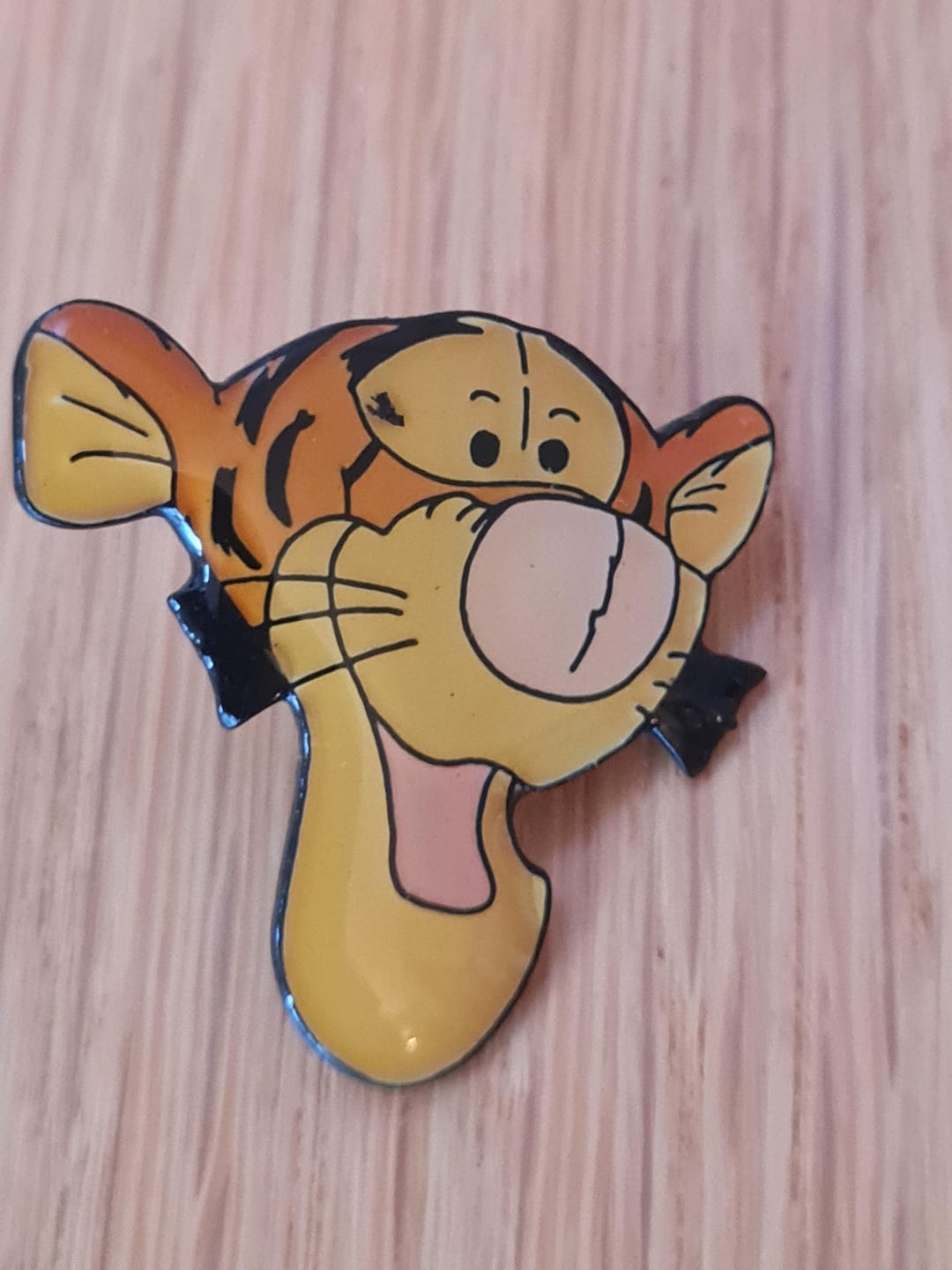 Disney Tigger Pin Badge. Tigger's Are Wonderful Things. - Etsy