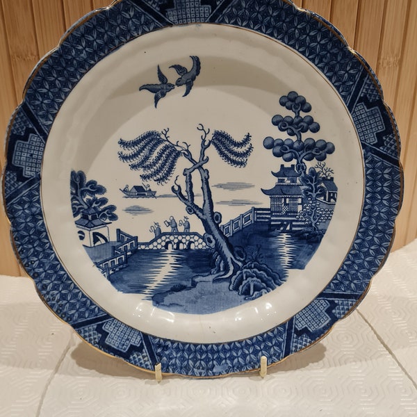 Willow Pattern Plate - Etsy