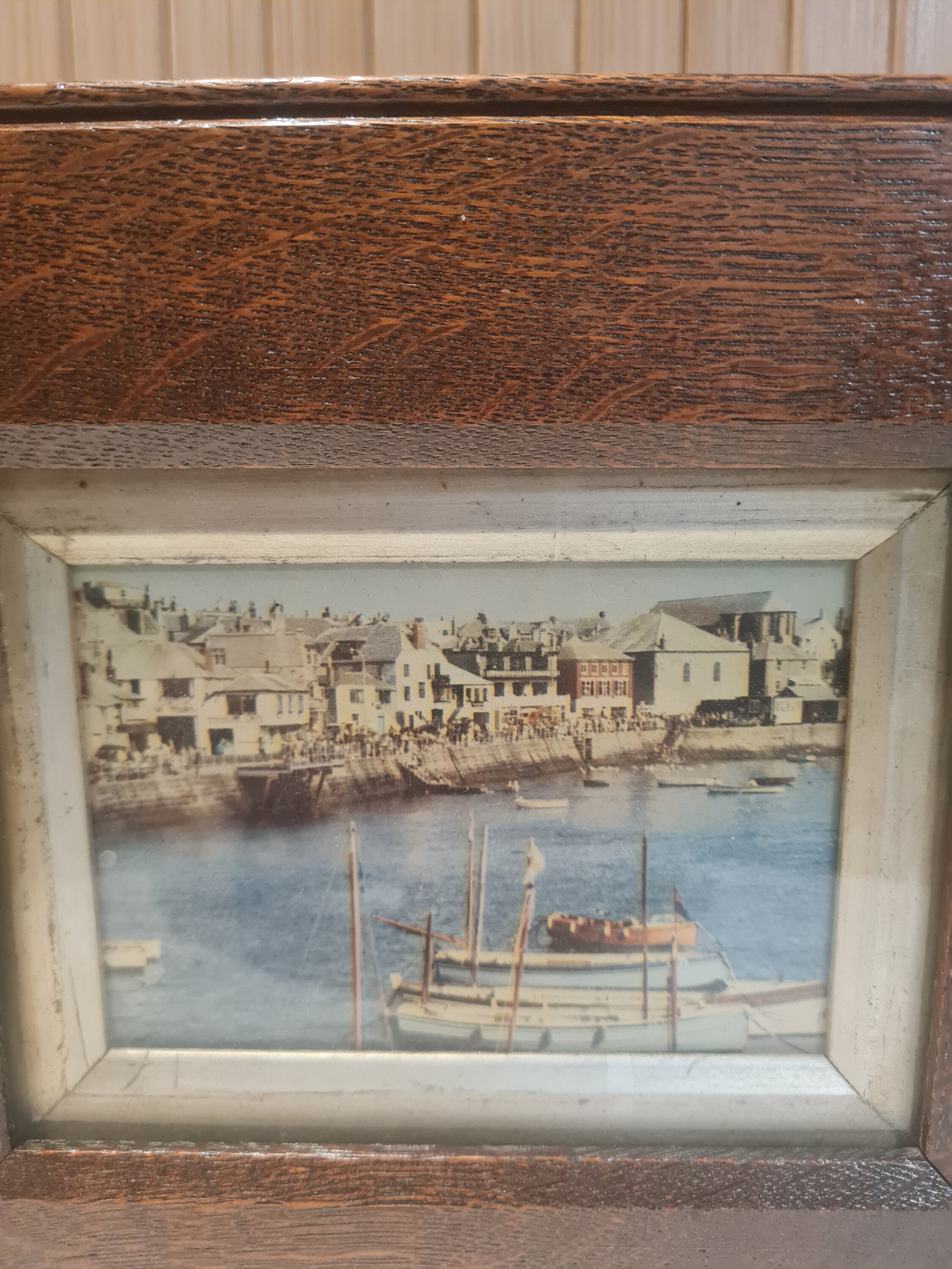 Edwardian Rectangular Wooden Picture Frame - Etsy