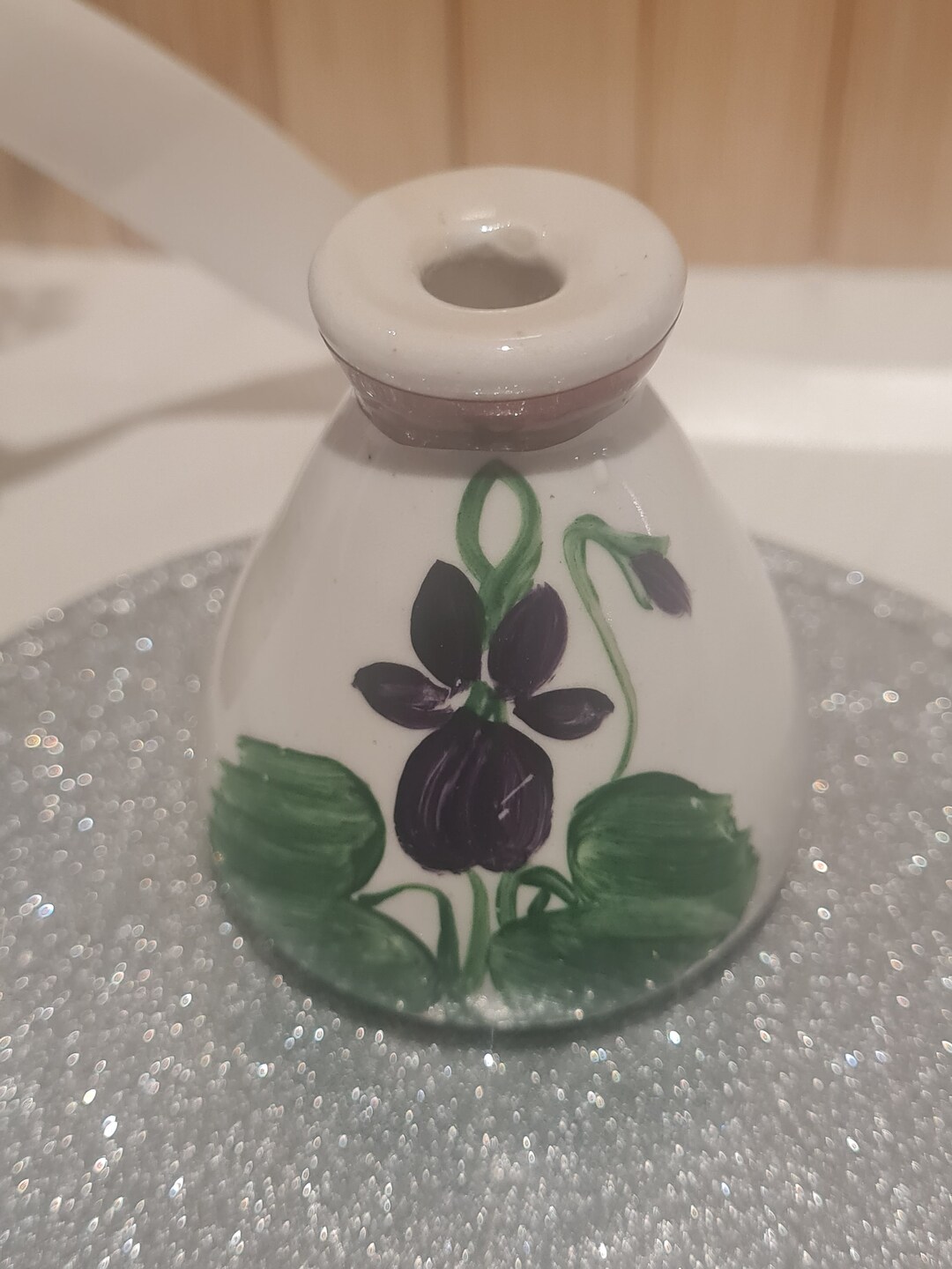 Lownds Pateman Genuine Devon Violets Ceramic Perfume Bottle - Etsy