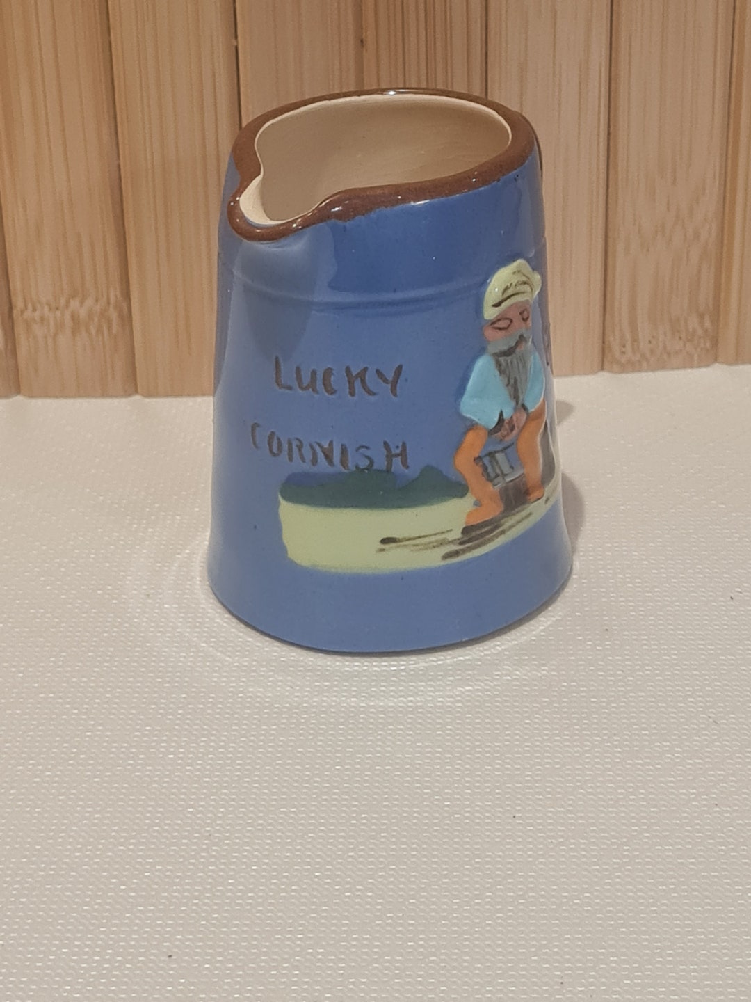 Lucky Cornish Pixie Royal Watcombe Torquay Ware Milk Jug - Etsy