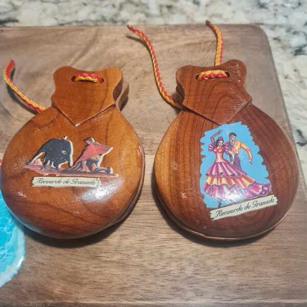 Castanets - Etsy