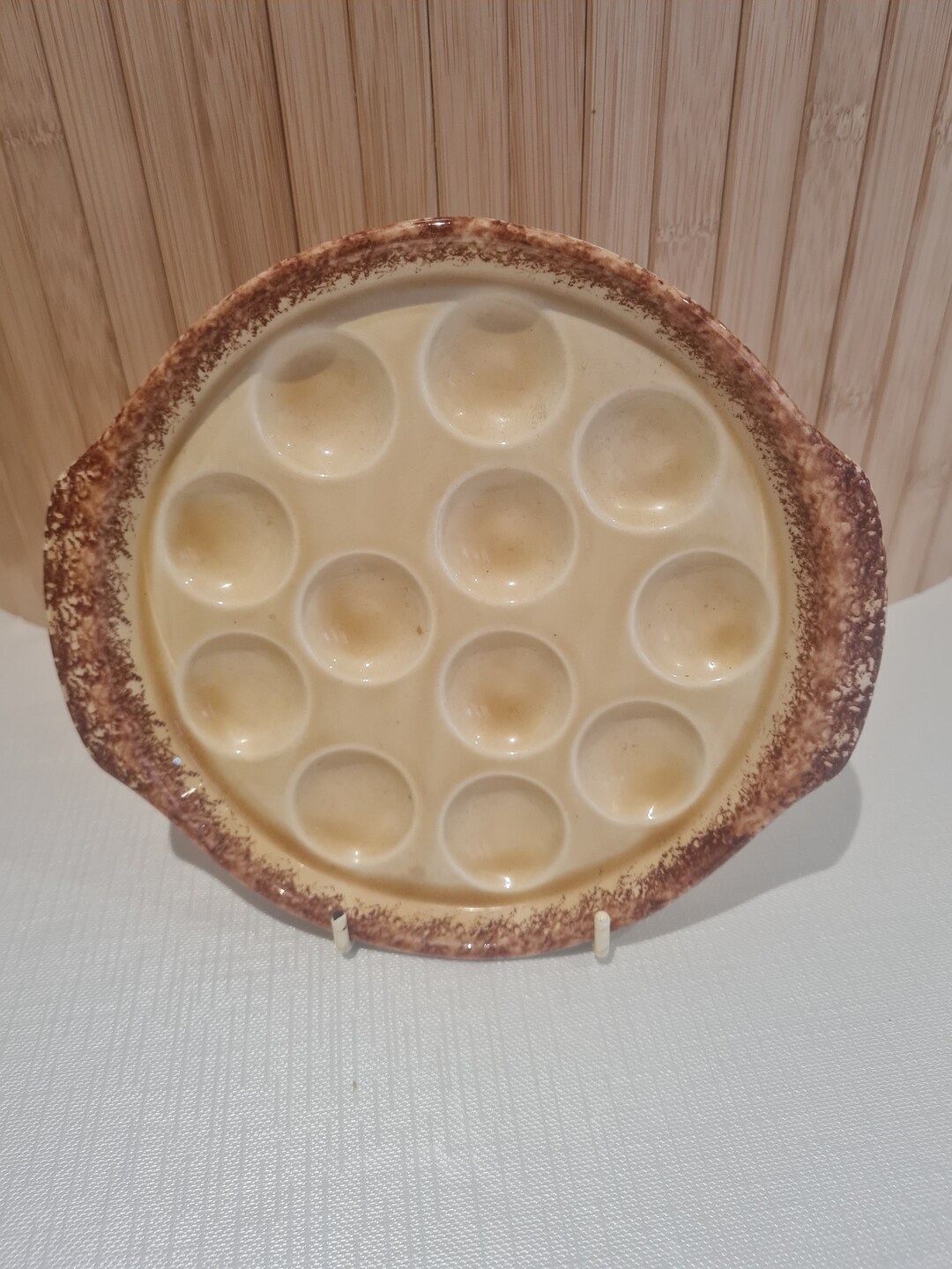 Gien Porcelain Snail Plate With Space for 12 Snails (or Eggs) - Etsy