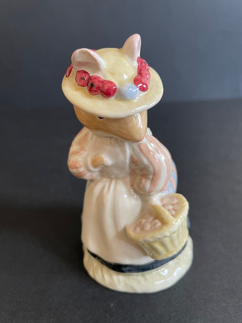 Royal Doulton brambly Hedge Collection Lord and Lady Woodmouse. - Etsy