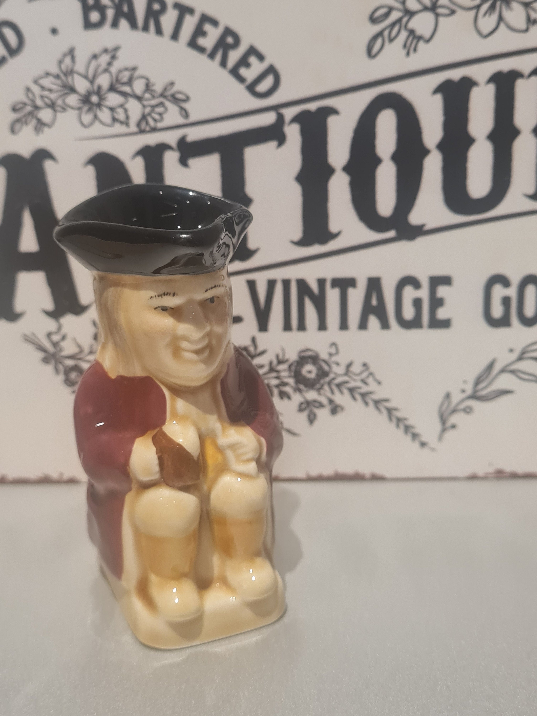 Vintage Staffordshire Tony Wood Toby Jug. - Etsy