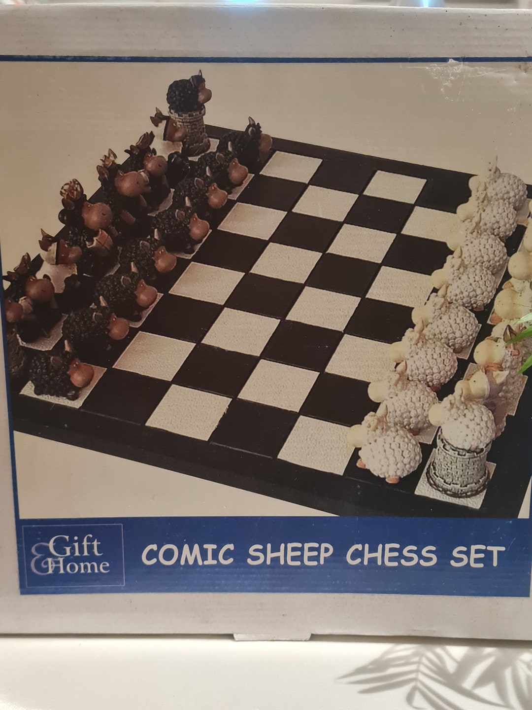 Unusual, Cute Sheep Chess Set - Etsy