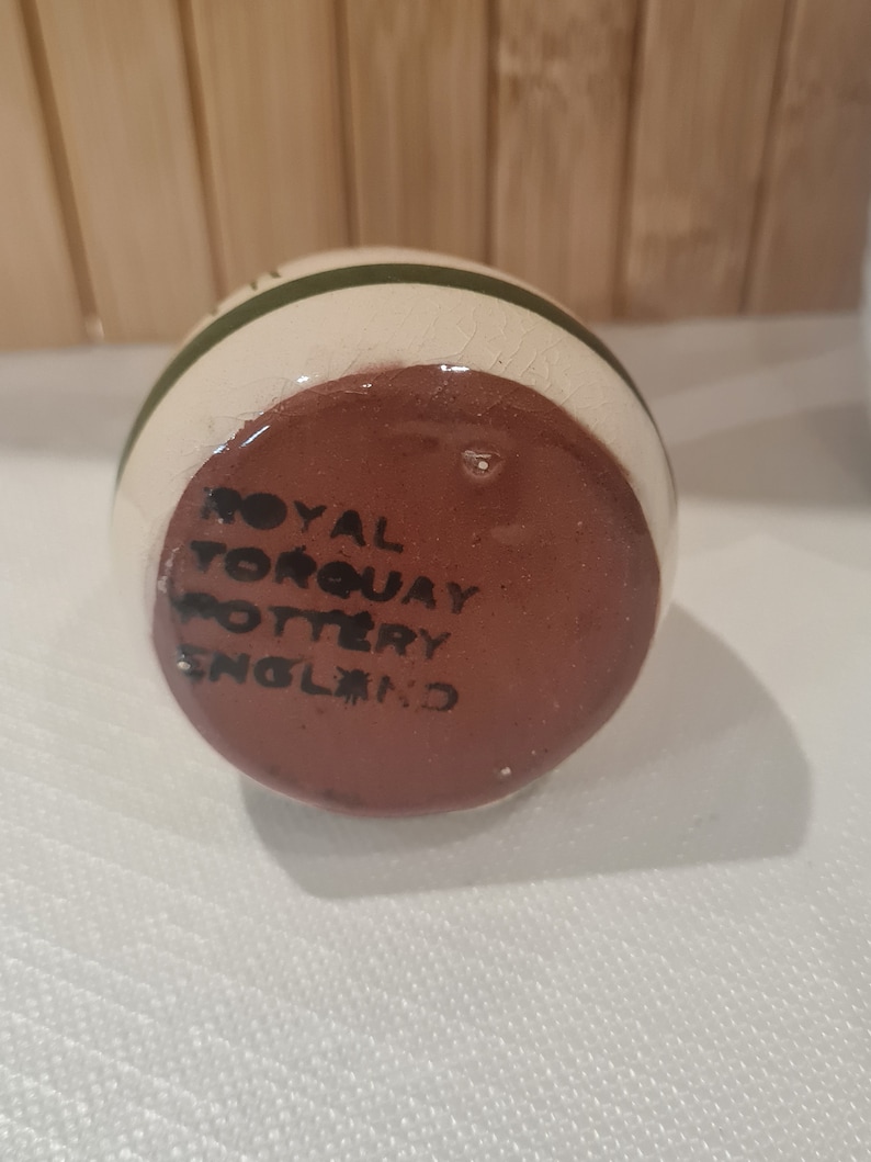 Royal Torquay Ware true Devon Violets Vintage Perfume Bottle - Etsy