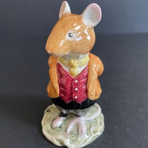 Royal Doulton brambly Hedge Collection Lord and Lady Woodmouse. - Etsy