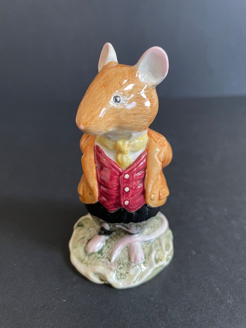 Royal Doulton brambly Hedge Collection Lord and Lady Woodmouse. - Etsy
