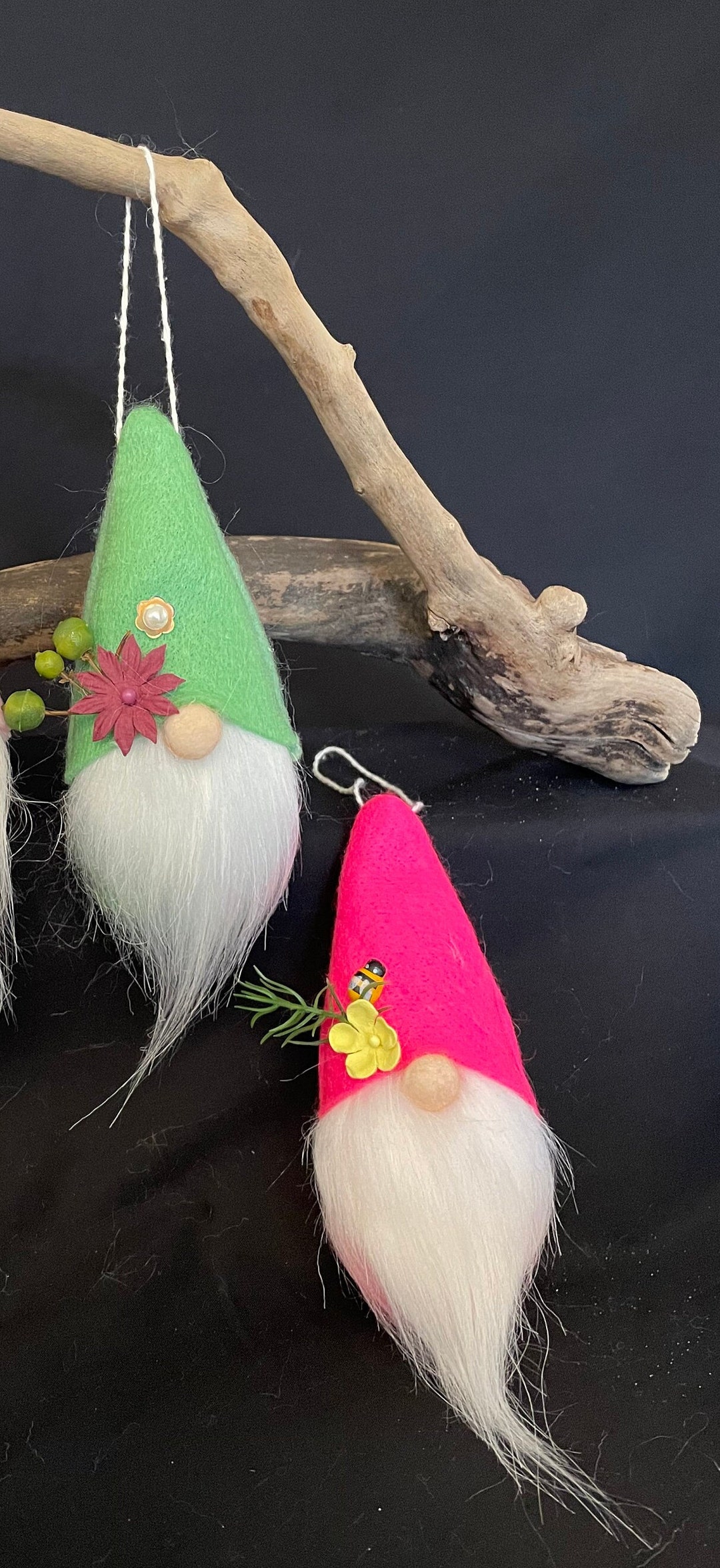 Handmade Felt Gonk Ornament, Decorative Home Decor - Etsy