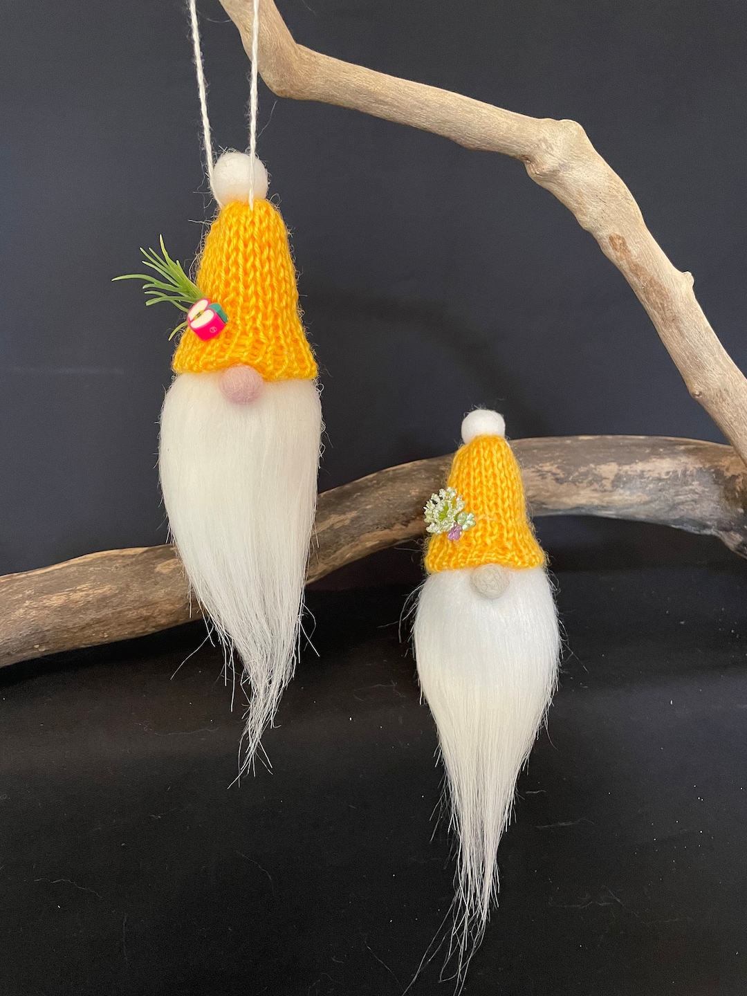 Easter Gonks Handmade Hanging/ Standing Nordic Gnomes Swedish Tomte ...