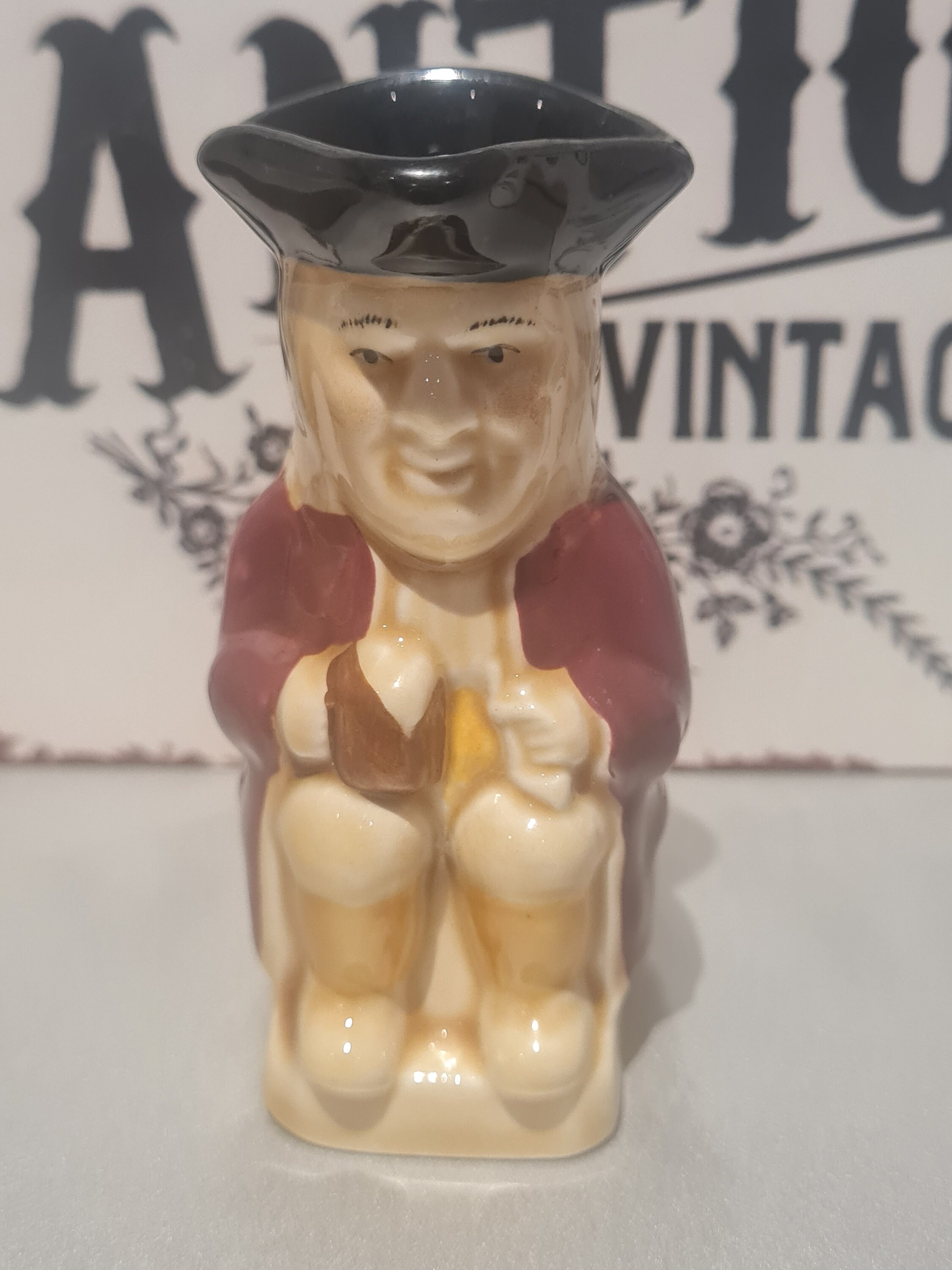 Vintage Staffordshire Tony Wood Toby Jug. - Etsy