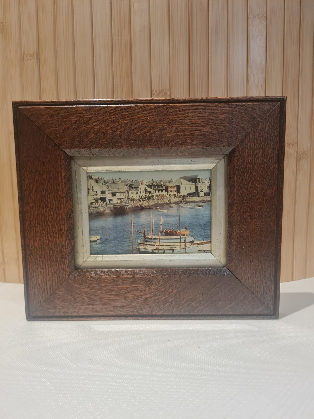 Edwardian Rectangular Wooden Picture Frame - Etsy
