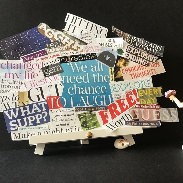 Vision Board Cutouts - Etsy