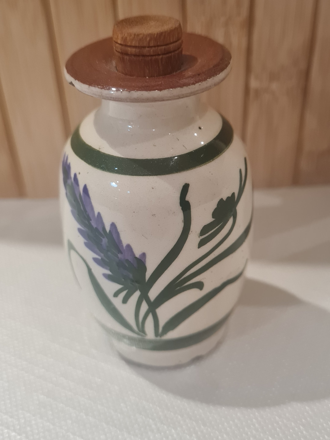 Devon Lavendar Torquay Ware Perfume Bottle - Etsy UK