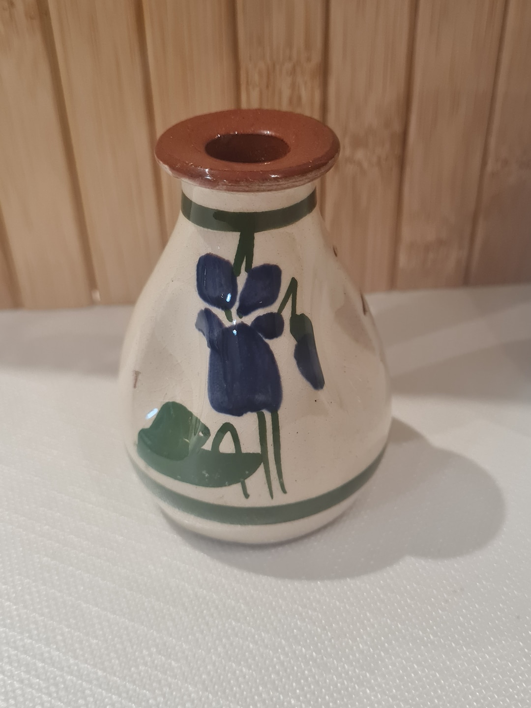 Royal Torquay Ware "true Devon Violets" Vintage Perfume Bottle - Etsy