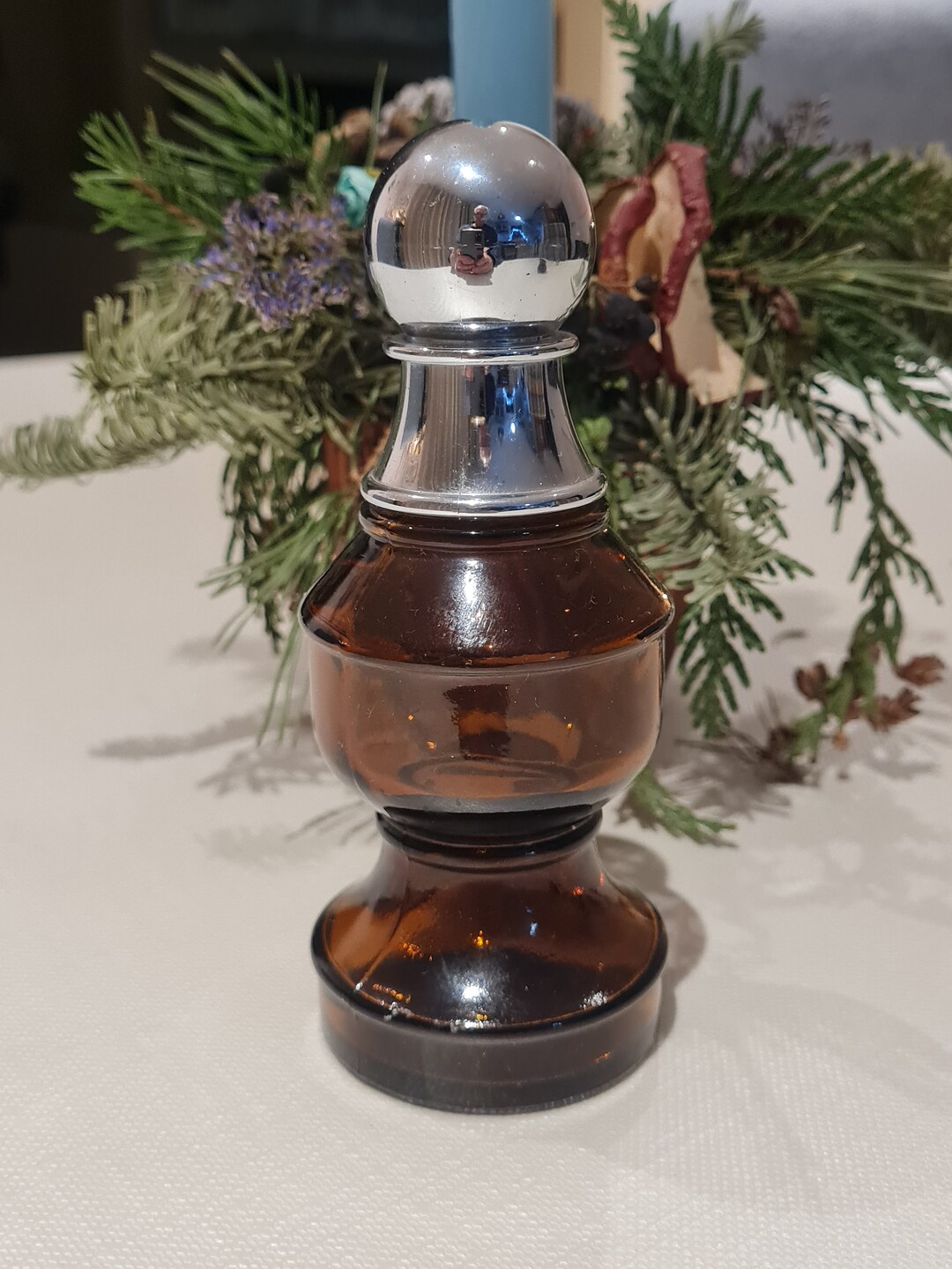 Avon Aftershave Bottle in the Shape of a Chess Piece. This Fabulous ...
