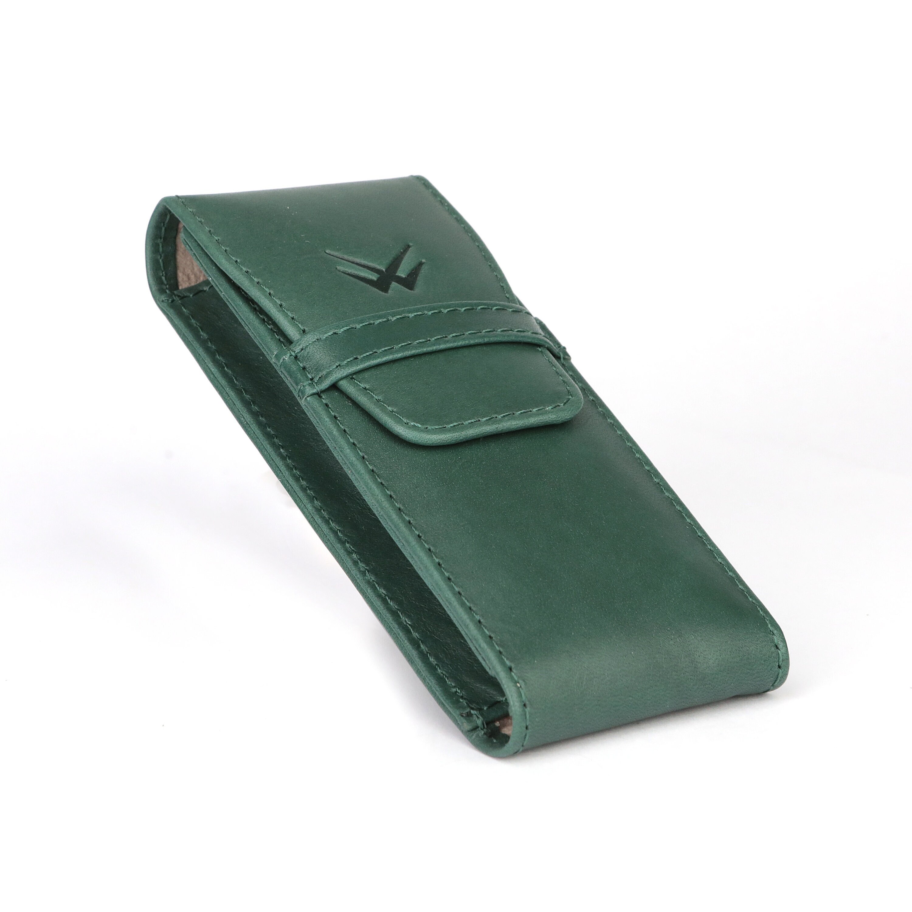 Personalised Handmade Leather Watch Case / Single Watch Case / Leather ...