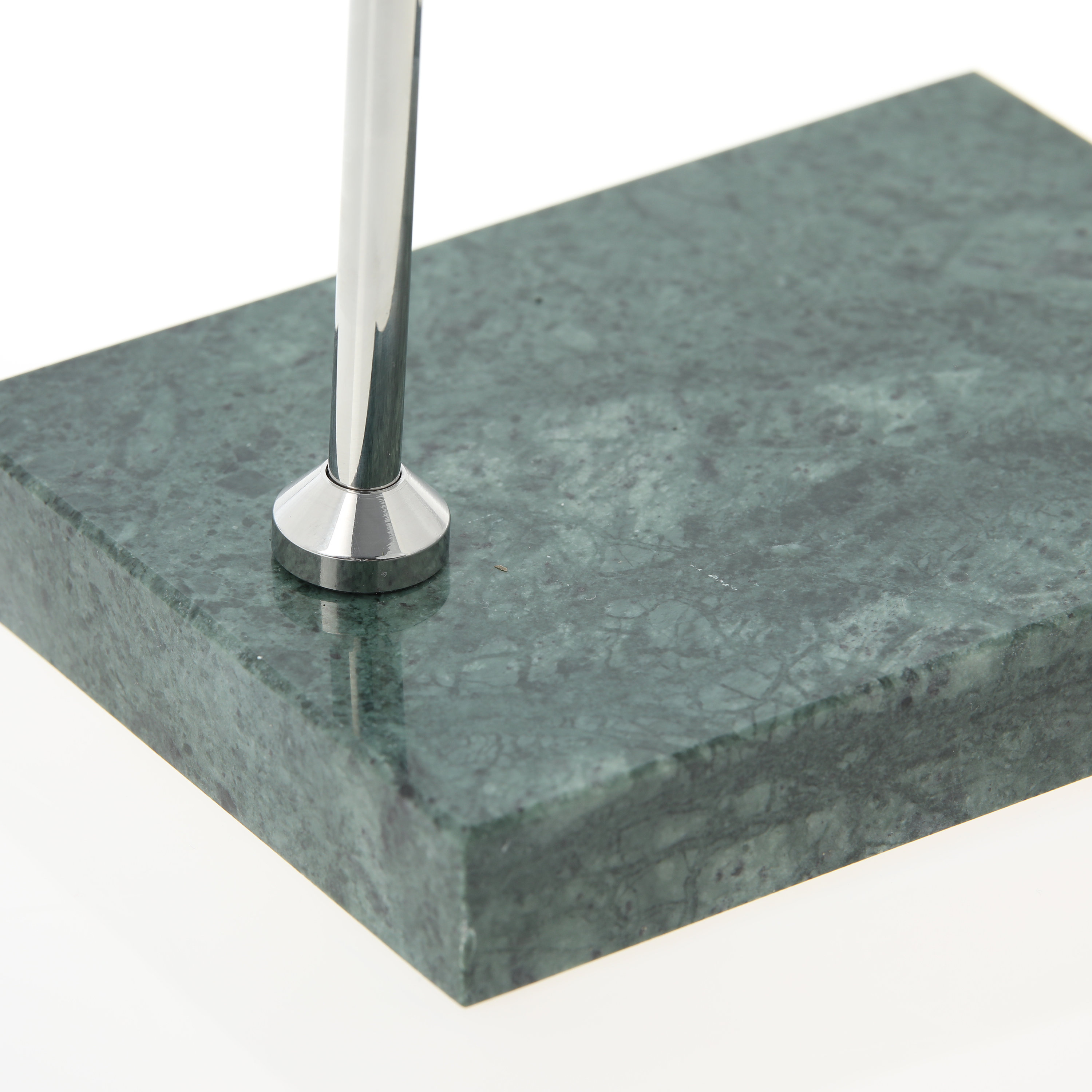 Custom Marble Watch Stand in Green , Personalized Marble Watch Display ...