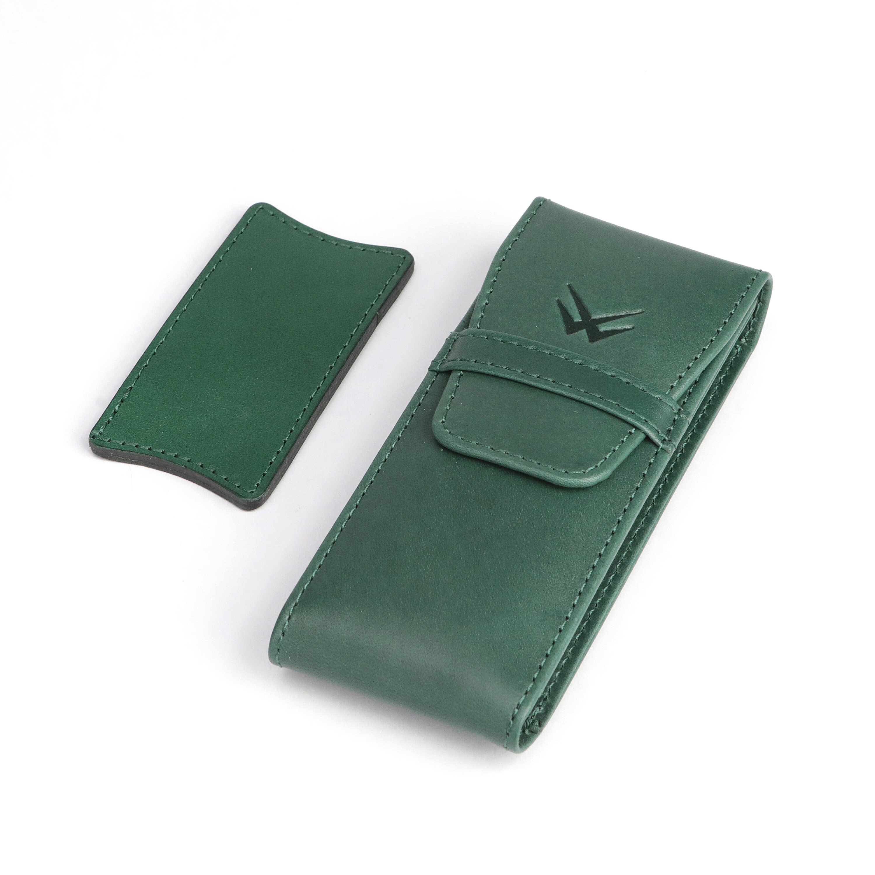 Personalised Handmade Leather Watch Case / Single Watch Case / Leather ...