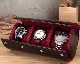 Custom Watch Roll - Etsy