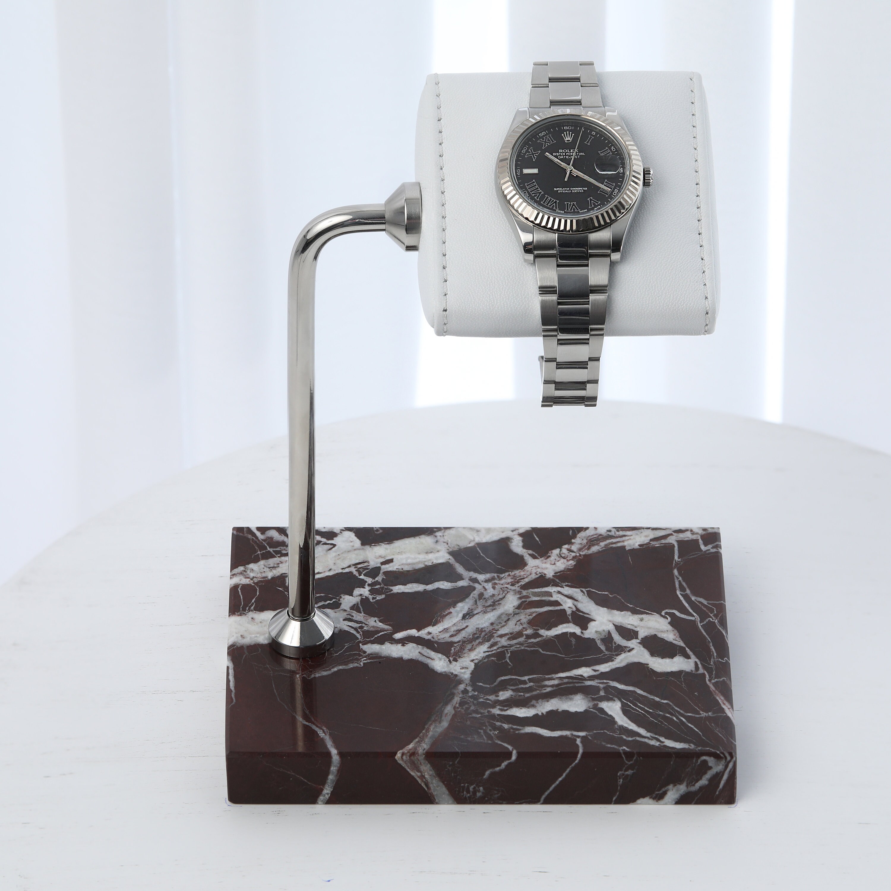 Watch Stand Marble Personalized Watch Holder Watch Display Stand Single ...