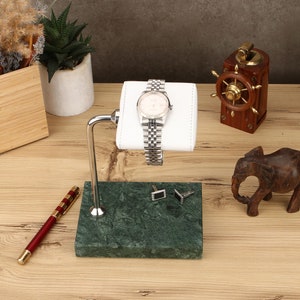 Watch Holder, Marble Watch Stand, Watch Stand - Etsy