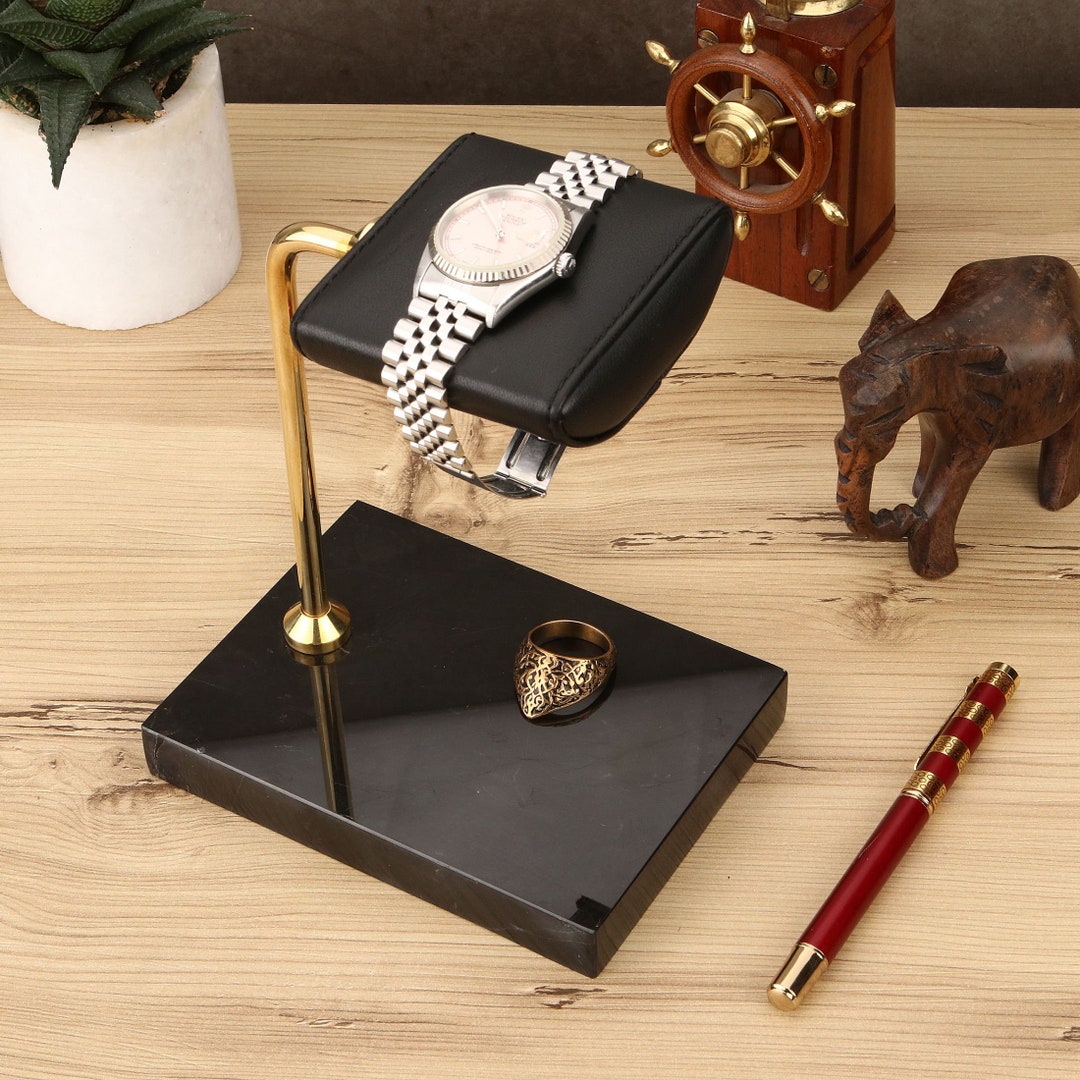Watch Holder, Marble Watch Stand, Watch Stand - Etsy